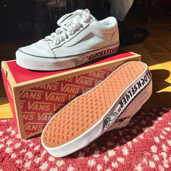 Vans | Shoes | Vans Style 36 Se Bikes Blocks Flyer | Poshmark